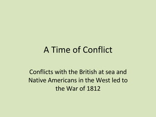 5.3 A Time Of Conflict | PPT | Death, Injury, or Military Conflict ...