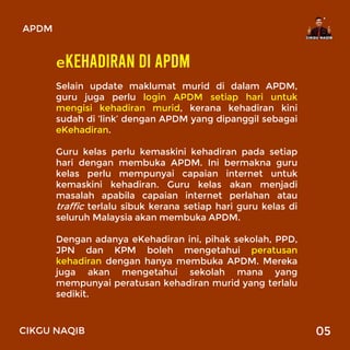 APDM (Aplikasi Pangkalan Data Murid) | PDF