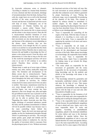 Concept of srotas from ayurvedic perspective with special reference to ...
