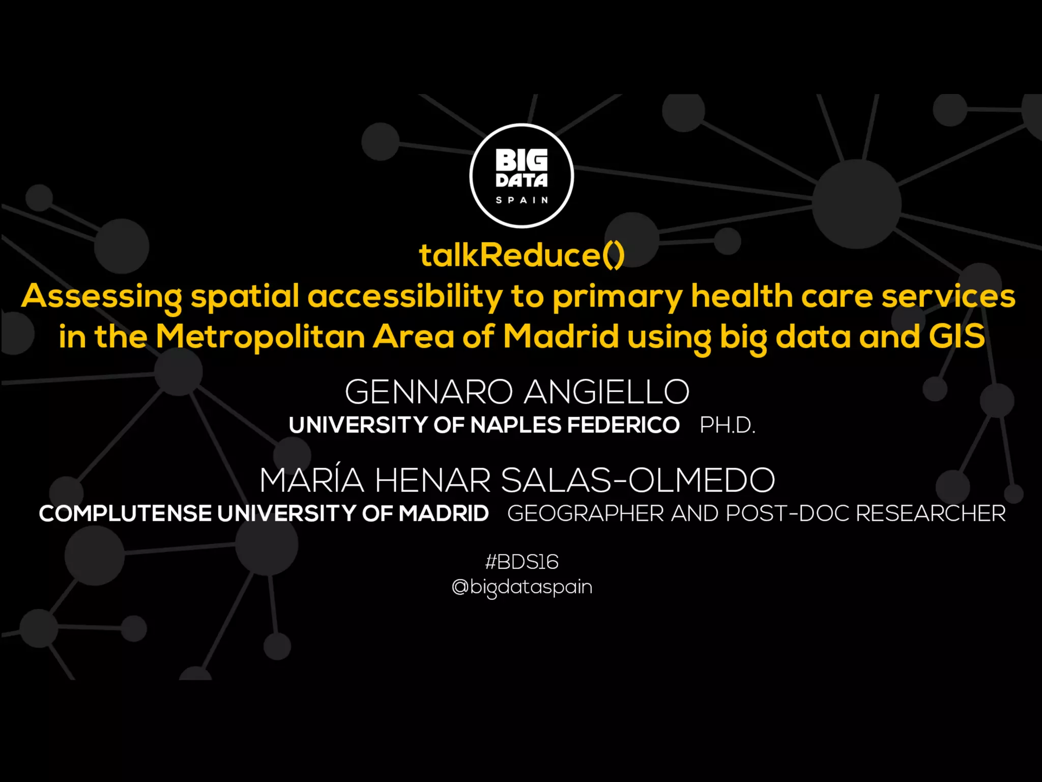 Assessing spatial accessibility to primary health care services in the ...