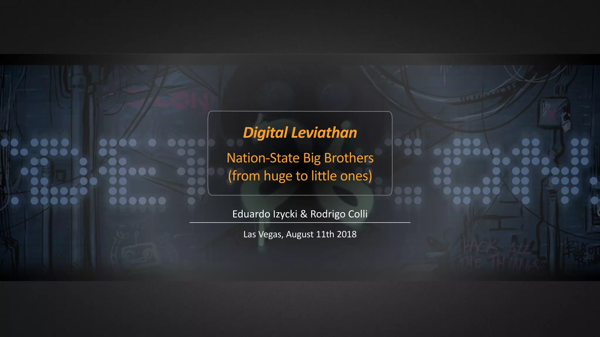 Digital Leviathan: a comprehensive list of Nation-State Big Brothers ...