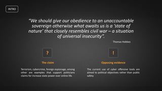 Digital Leviathan: a comprehensive list of Nation-State Big Brothers ...