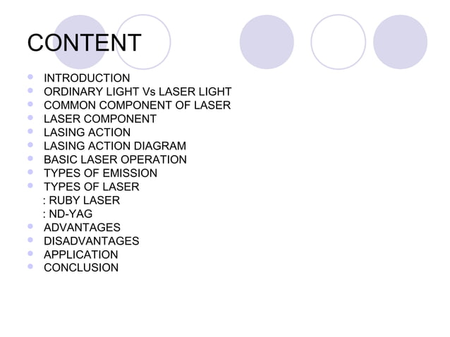 laser-communication | PPT | Chemistry | Science