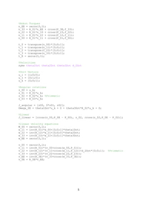 Robotic Manipulator with Revolute and Prismatic Joints | PDF