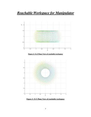 Robotic Manipulator with Revolute and Prismatic Joints | PDF