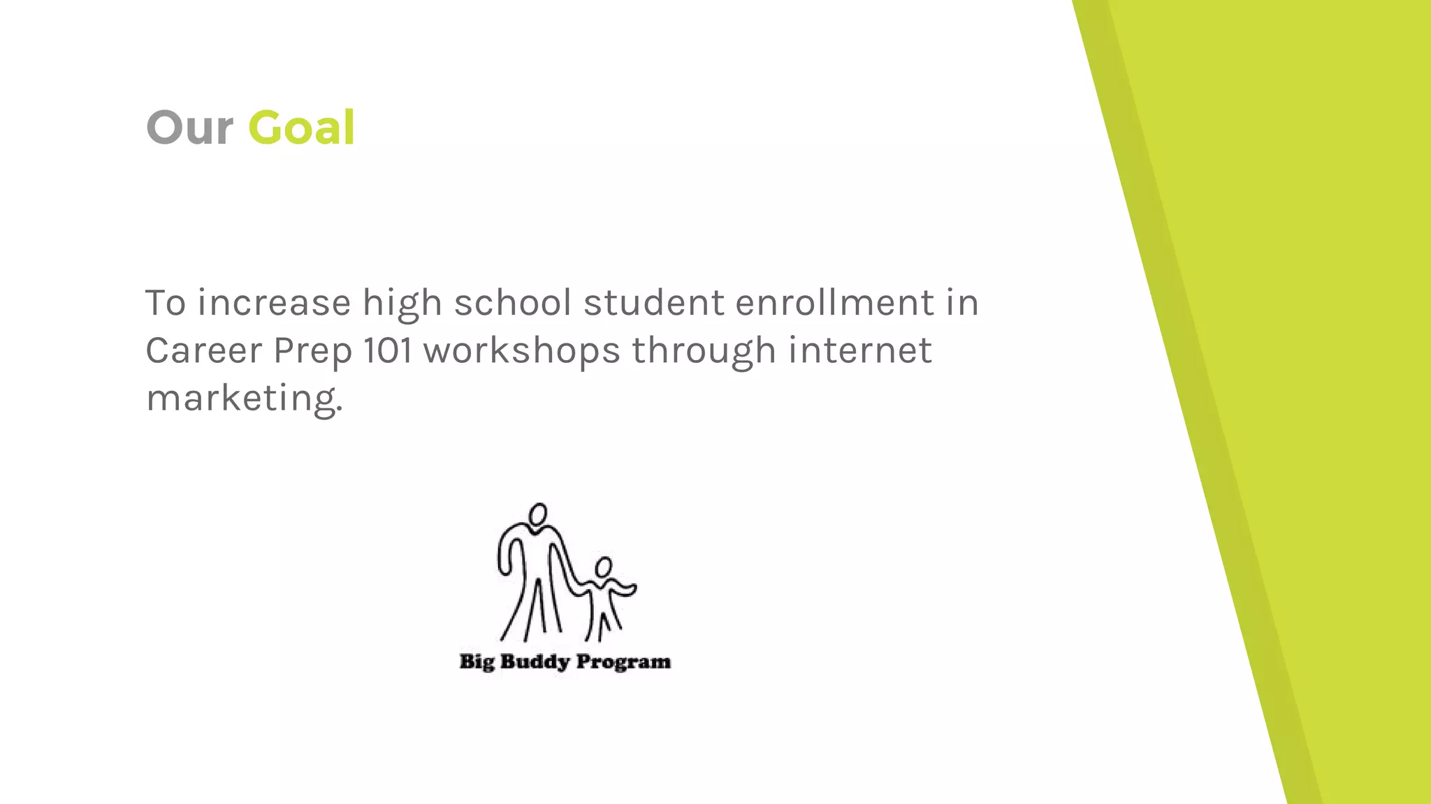 Group Live Case- Big Buddy Program | PPT