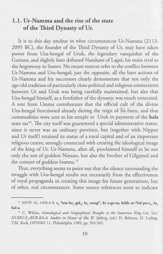 From The History Of State System In Mesopotamia The Kingdom Of The ...