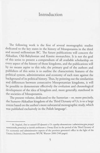 From The History Of State System In Mesopotamia The Kingdom Of The ...