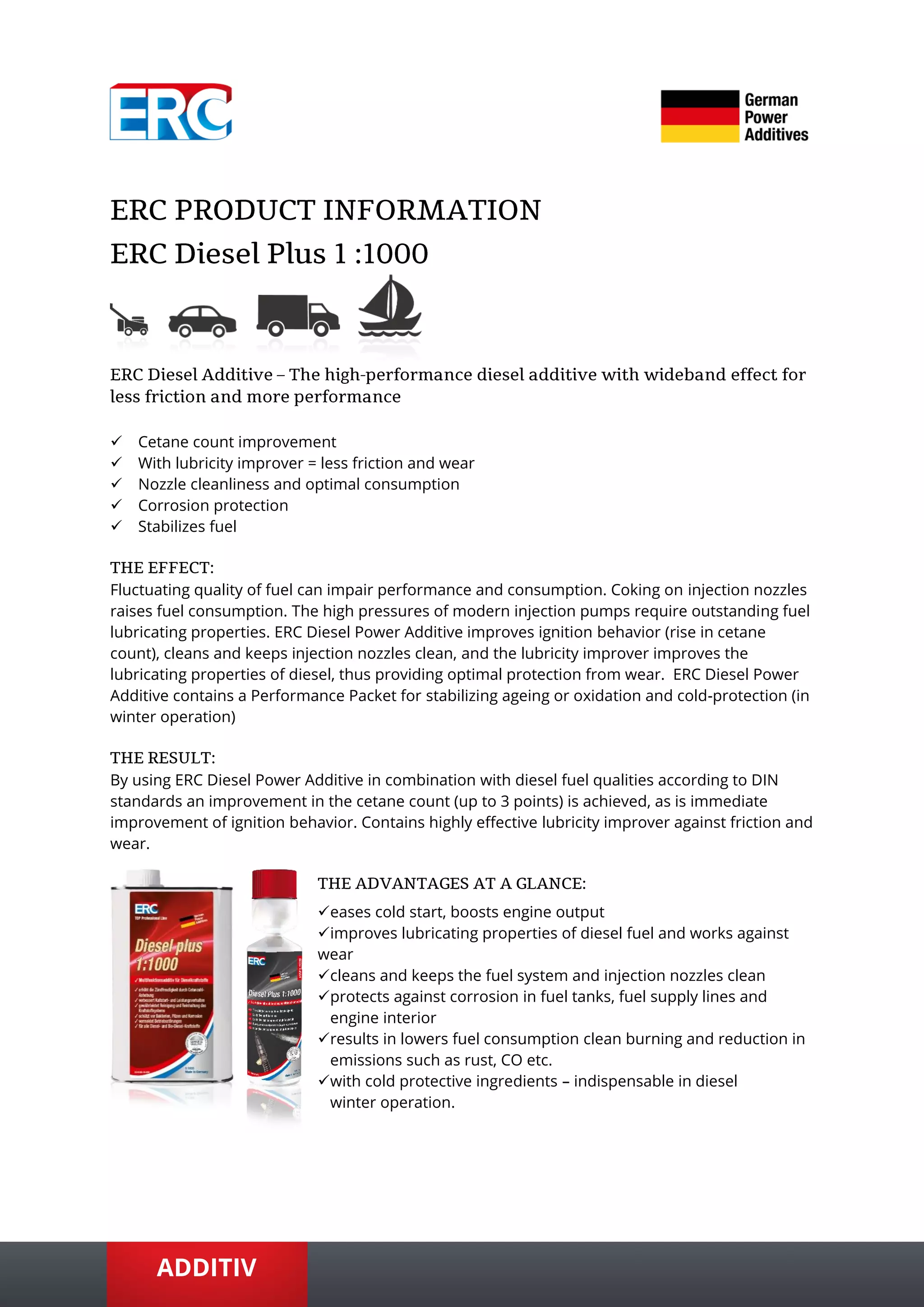53 0165 ERC diesel_plus1000 | PDF | Automotive