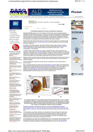 101025 Nanowerk in USA | PDF