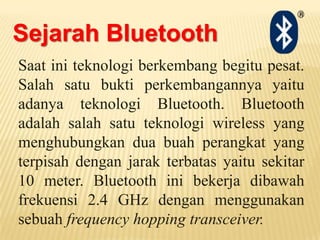 bluetooth | PPTX