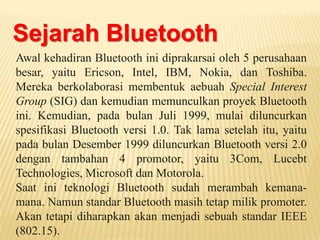 bluetooth | PPTX