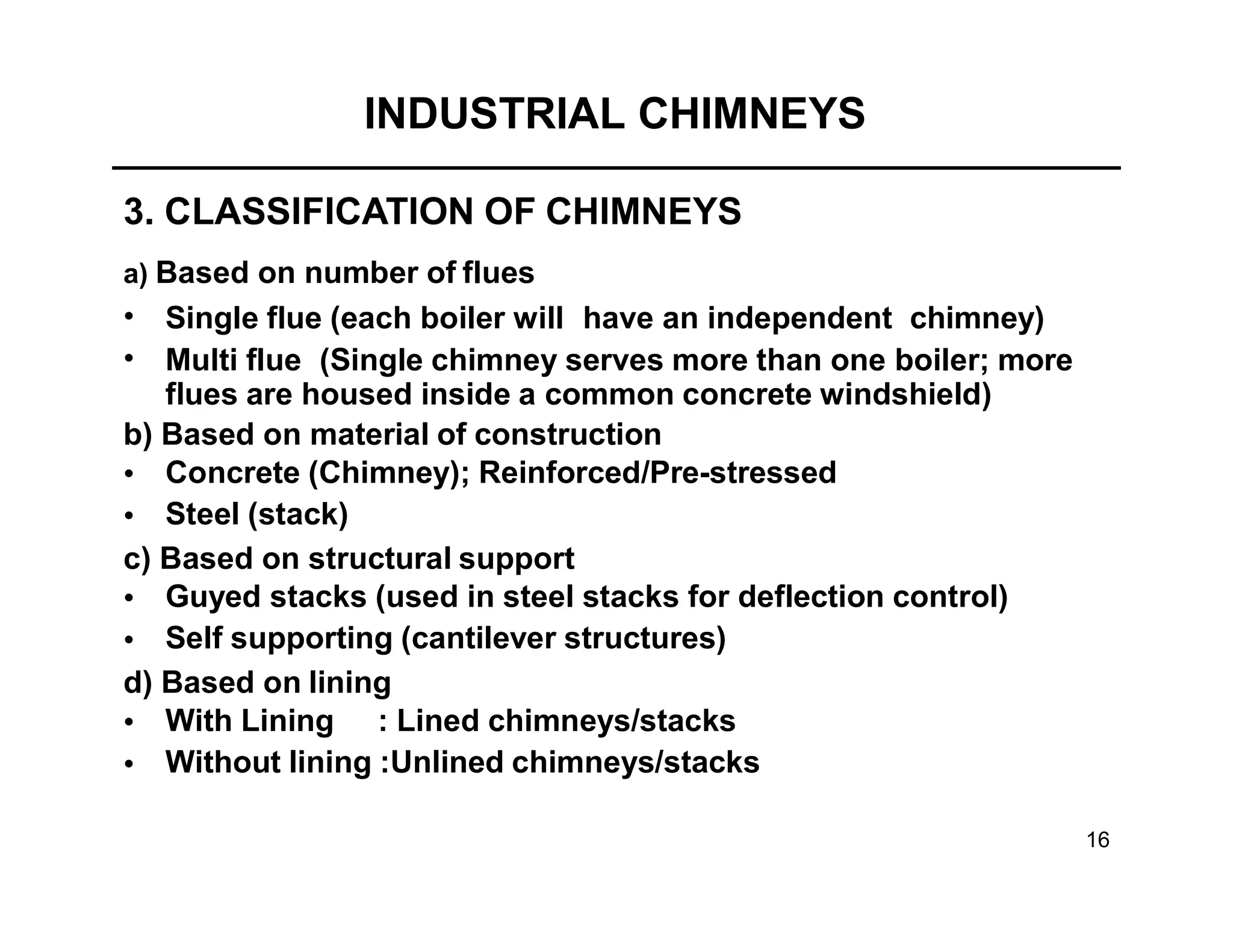 Industrial Chimney design as per indian standards | PDF