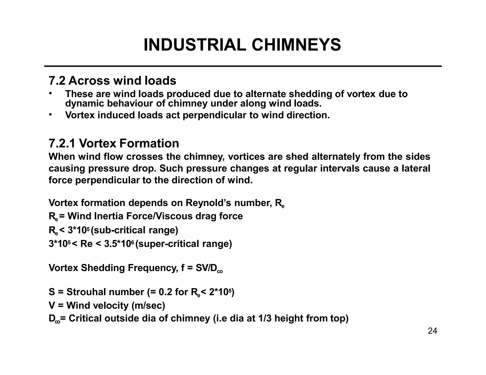 Industrial Chimney design as per indian standards | PDF