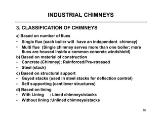 Industrial Chimney design as per indian standards | PDF