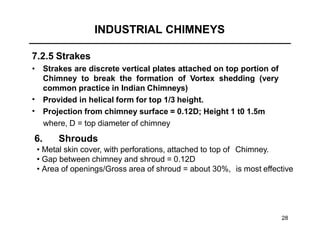 Industrial Chimney design as per indian standards | PDF