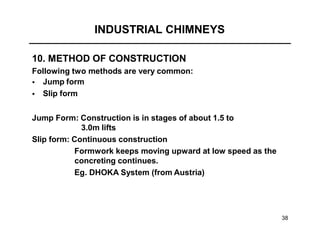 Industrial Chimney design as per indian standards | PDF