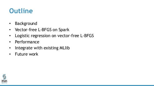 Scaling Apache Spark MLlib to Billions of Parameters: Spark Summit Ea… Scaling Apache Spark MLlib to Billions of Parameters: Spark Summit Ea…