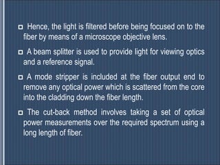 53036897-Fiber-Measurements presentation | PPT