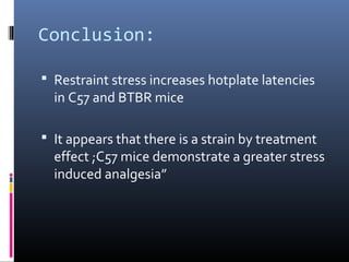 Experience in wpu mouselab revised | PPT