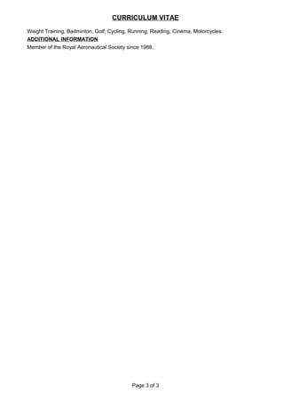 MPO CV - Sept 16.DOC | Business | Business and Finance