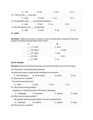 Diagnostic Test for English grade 8.docx