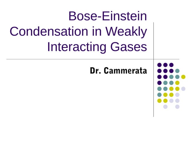 BEC_Formal_Presentation | PPT