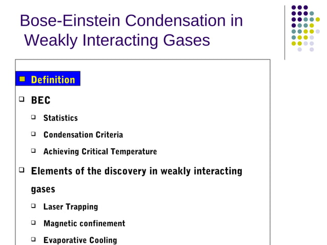 BEC_Formal_Presentation | PPT