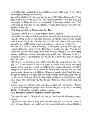 Tiểu luận: PP Bàn tay nặn bột trong dạy học TNXH chủ đề hệ cơ quan lớp 3 | PDF