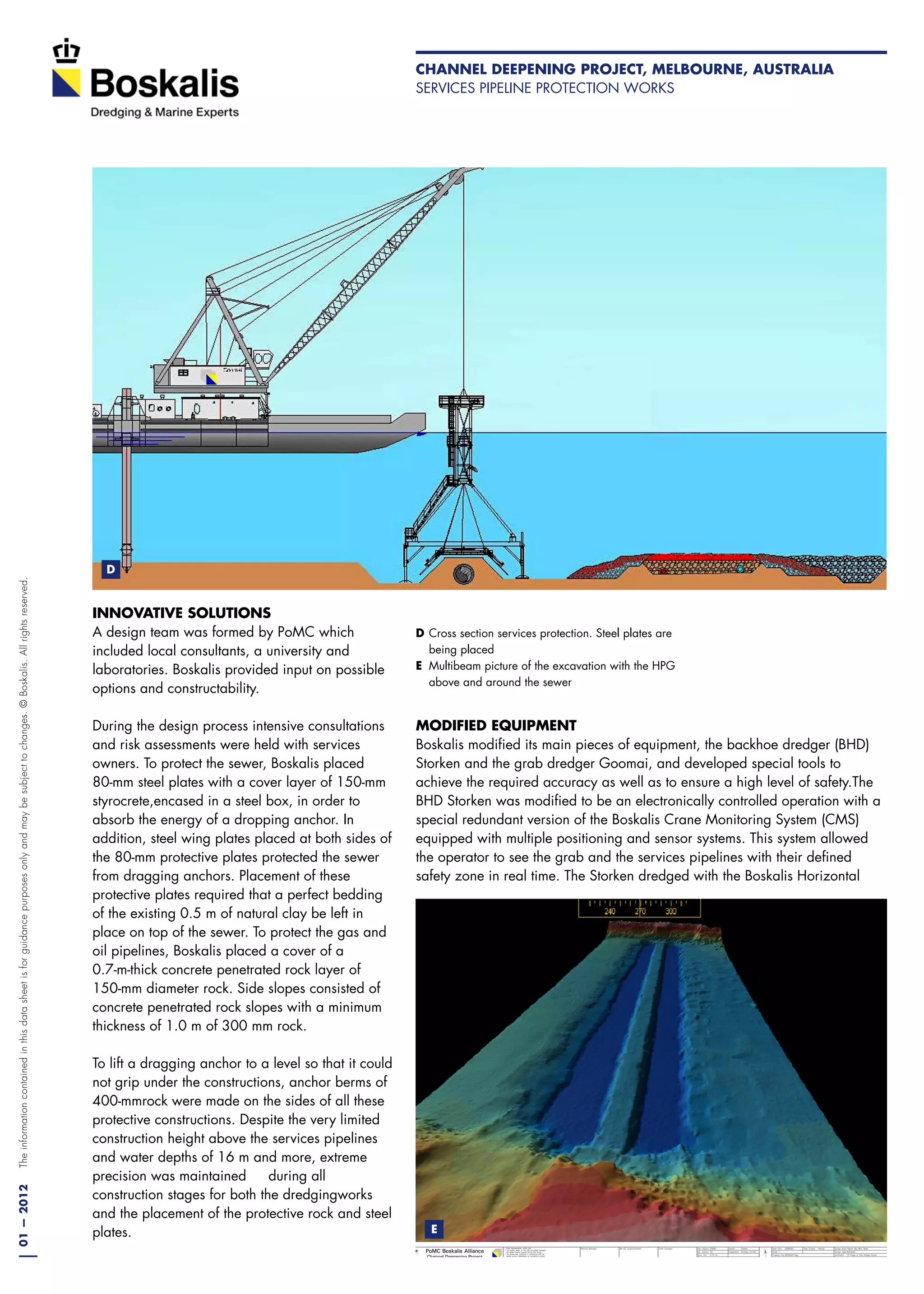 Melbourne Pipeline Protection | PDF