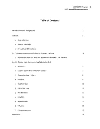 2015 Needs Assessment Report Edit | DOC