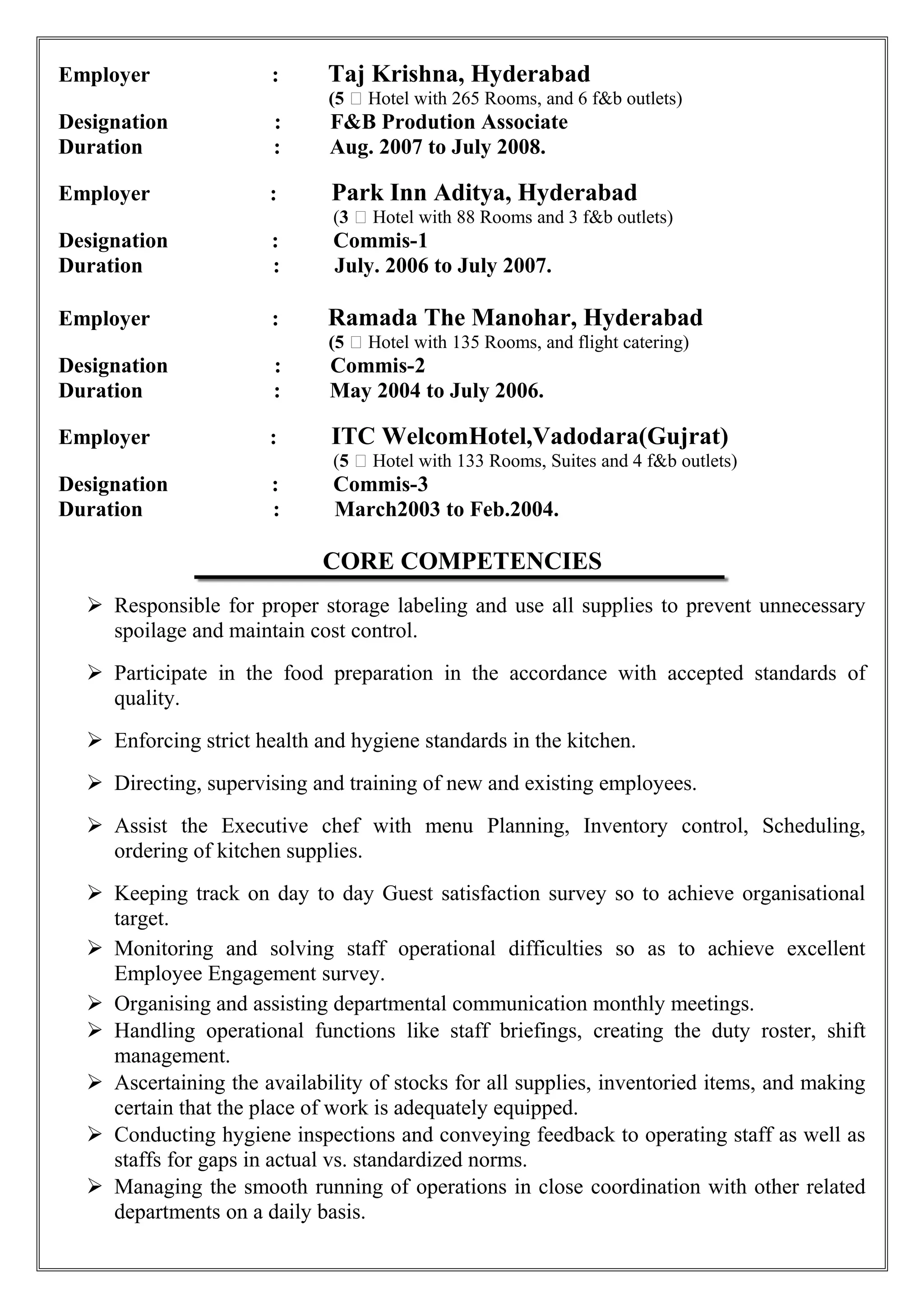 CV Kishor Negi | PDF