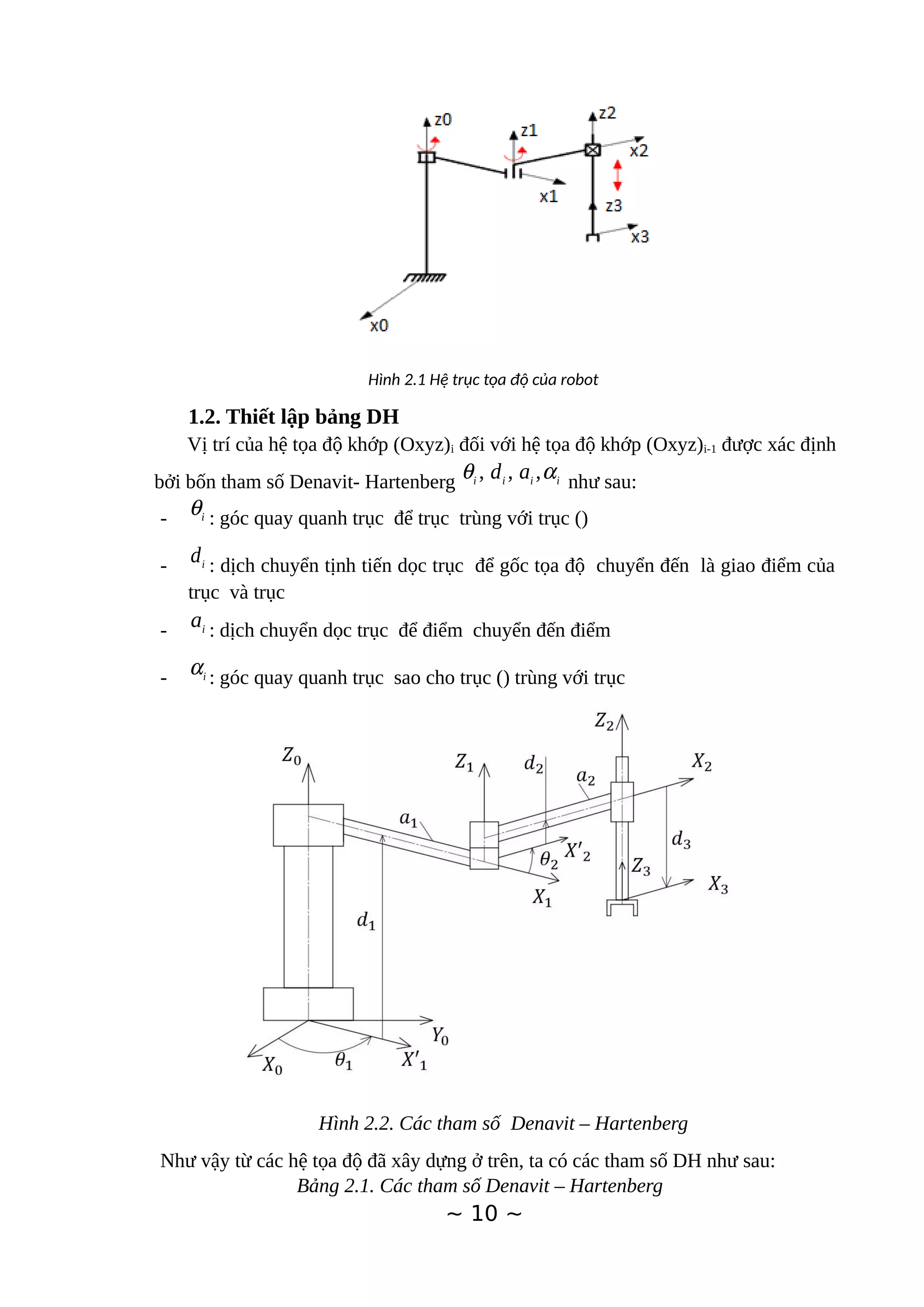 BTL TÍNH TOÁN THIẾT KẾ ROBOT GẮP CHI TIẾT | PDF