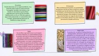 PROCESO TEXTIL Y ACABADOS SOBRE DIFERENTES TIPOS DE TELA | PDF