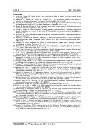 Classifying confidential data using SVM for efficient cloud query processing | PDF | Cloud ...