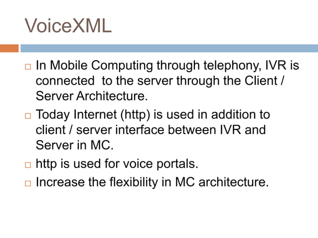 53137784-Mobile-Computing-through-Telephony.pptx | Phone Services | Home Utilities
