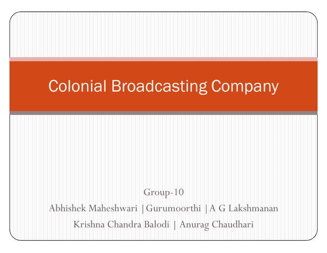 53139713 colonial-broadcasting-company-group-10 | PDF