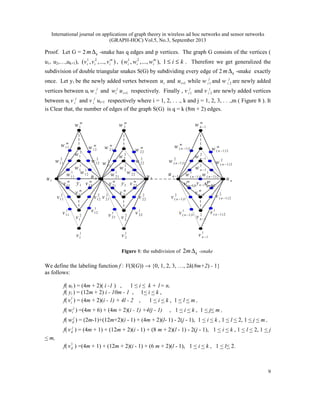 ODD HARMONIOUS LABELINGS OF CYCLIC SNAKES | PDF