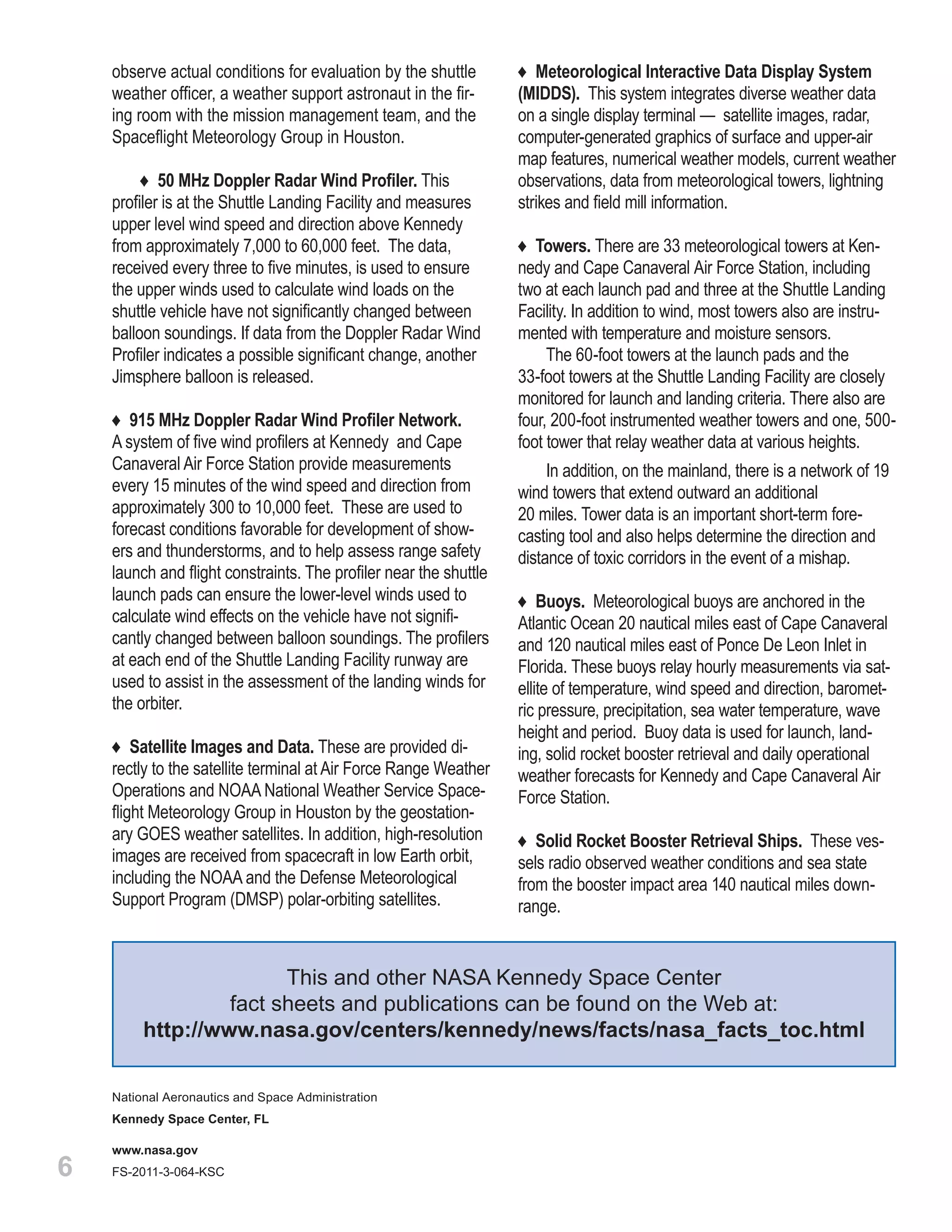 Space Shuttle Launch and Landing Weather Rules | PDF