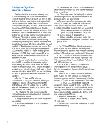 Space Shuttle Launch and Landing Weather Rules | PDF | Weather | Science