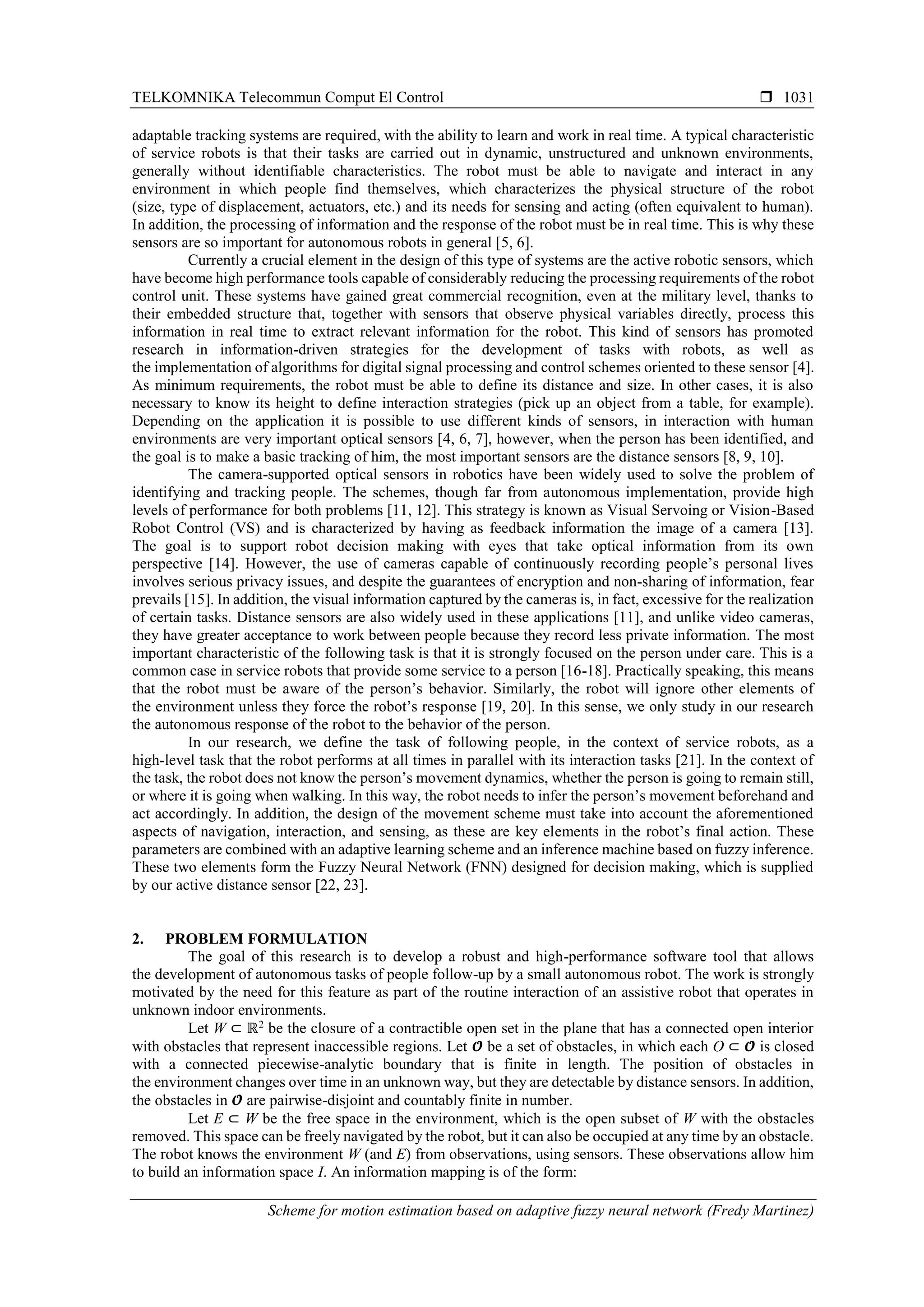 Scheme For Motion Estimation Based On Adaptive Fuzzy Neural Network Pdf