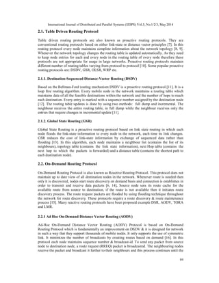 SURVEY: COMPARISON ESTIMATION OF VARIOUS ROUTING PROTOCOLS IN MOBILE AD-HOC NETWORK | PDF
