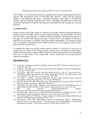 An Artificial Neural Network Model for Classification of Epileptic Seizures Using Huang-Hilbert ...