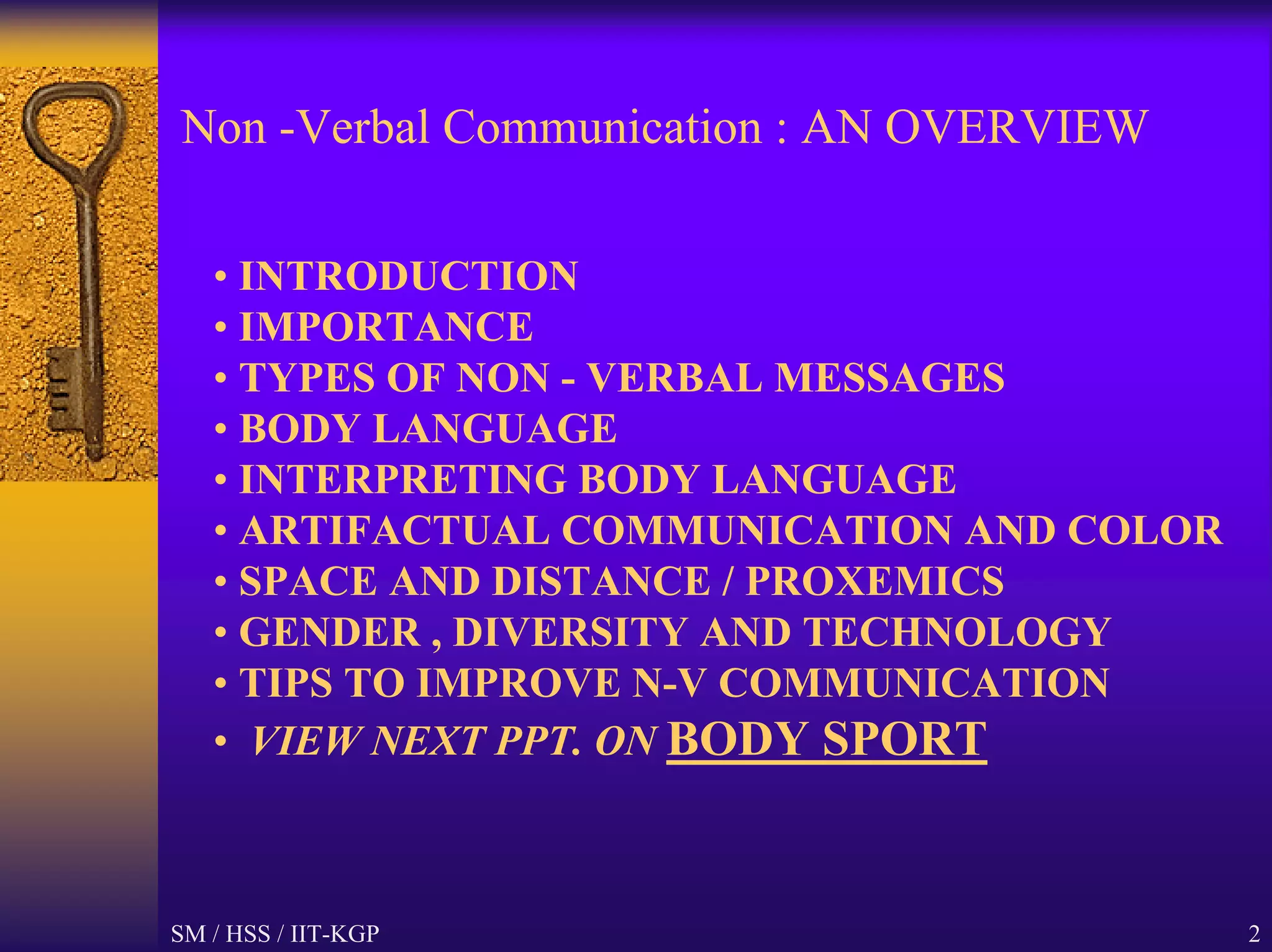 53150225 non-verbal-communication | PDF