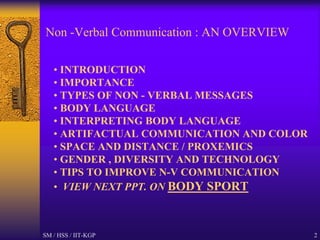 53150225 non-verbal-communication | PDF