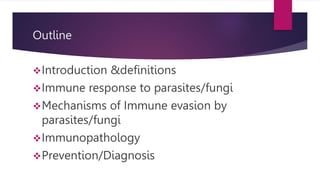 531544159-19-Immunoparasitology-and-Fungal-Immunity-PPT.pptx