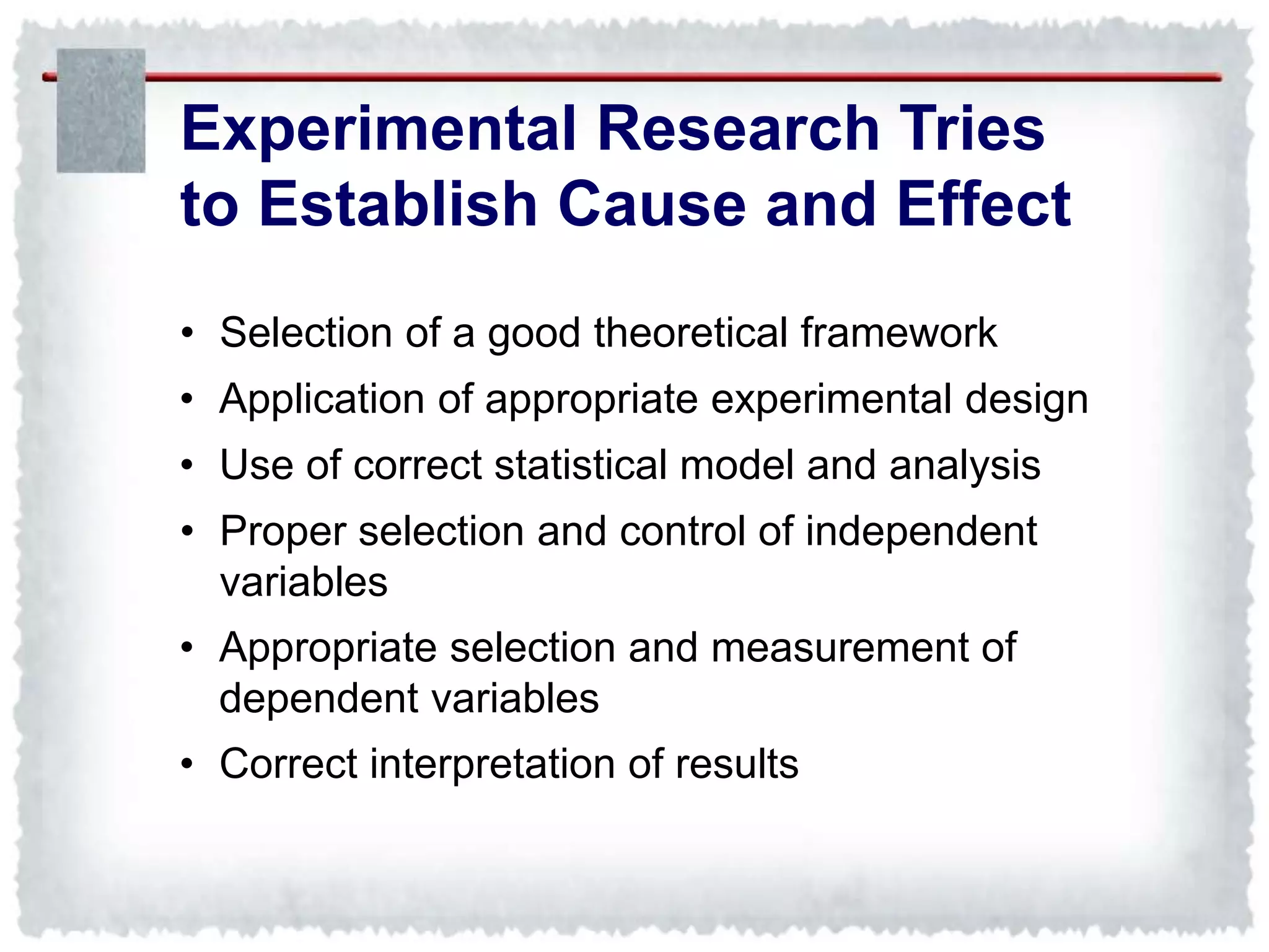 quasi experimental research | PPT