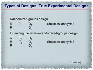 quasi experimental research | PPT