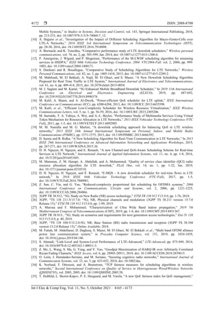 Proportional fair buffer scheduling algorithm for 5G enhanced mobile broadband | PDF
