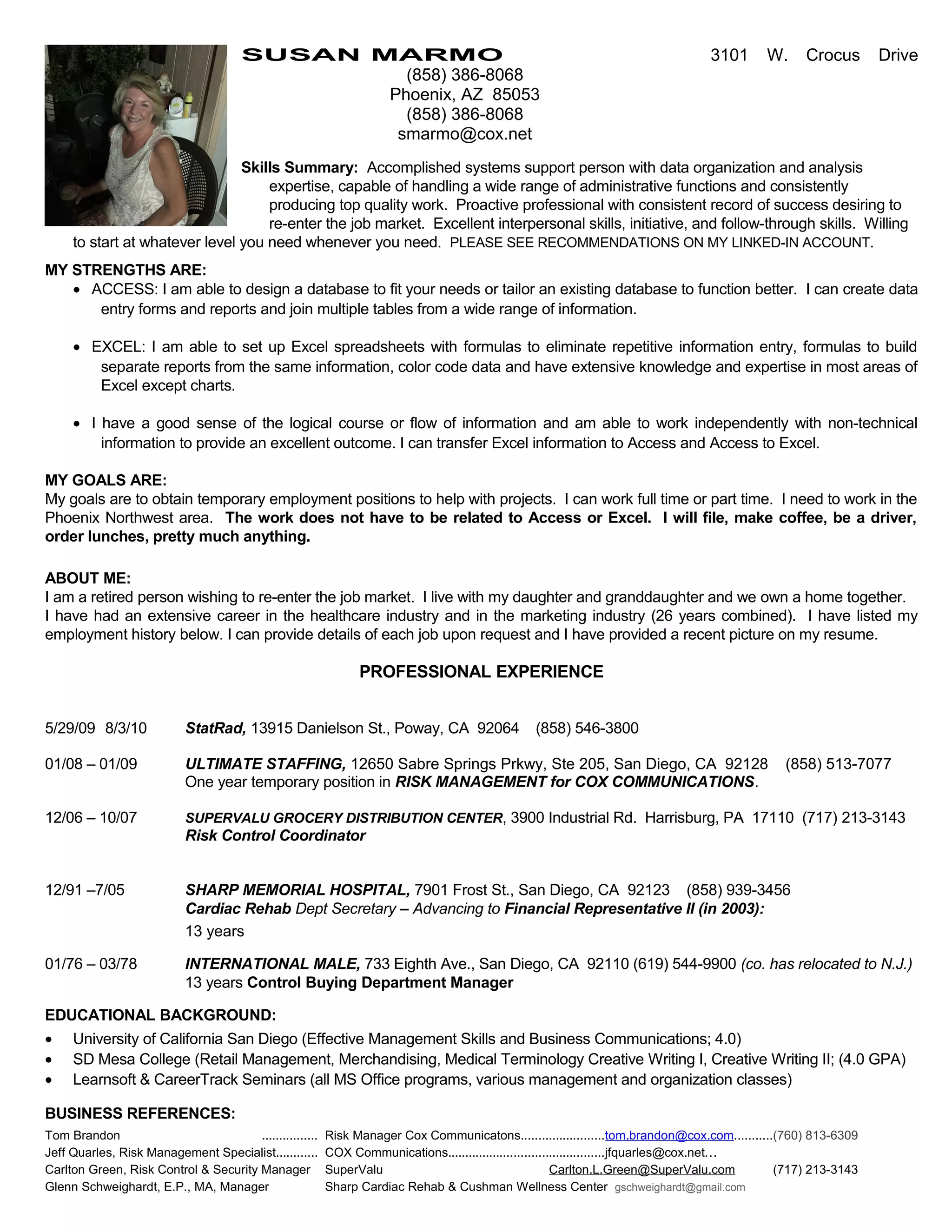 RESUME Sept 2015 | DOC